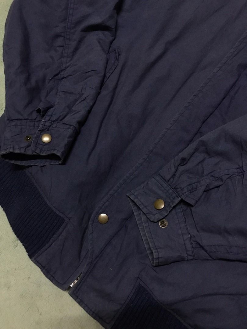 Vintage BVD Harrington Jacket, Men's Fashion, Activewear on Carousell