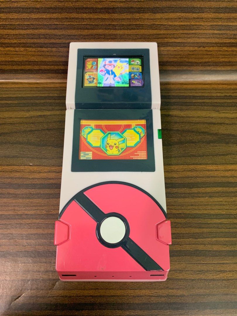 Vintage Nintendo Pokemon pikachu Pokedex Colour Screen, Hobbies & Toys ...