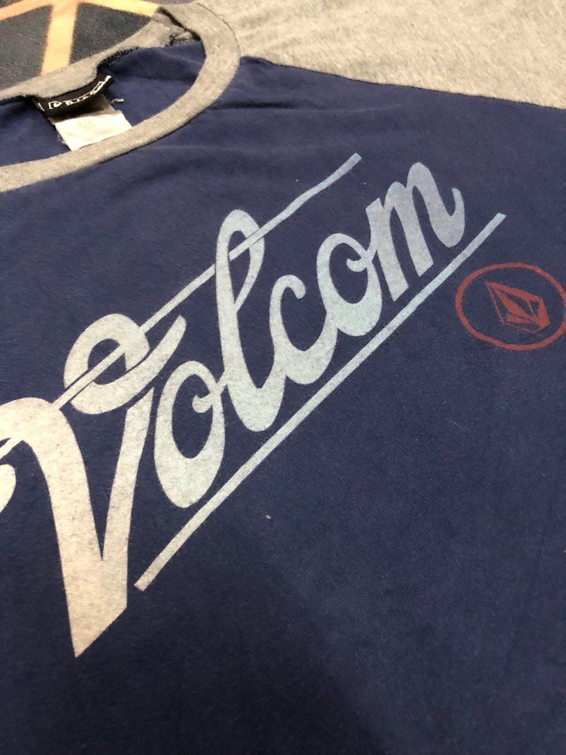 vintage volcom, Men's Fashion, Tops & Sets, Tshirts & Polo Shirts on ...