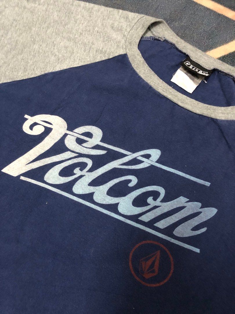 vintage volcom, Men's Fashion, Tops & Sets, Tshirts & Polo Shirts on ...