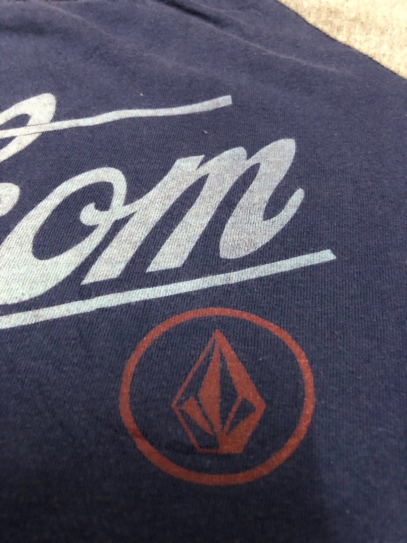 vintage volcom, Men's Fashion, Tops & Sets, Tshirts & Polo Shirts on ...