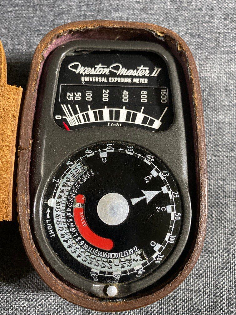 Vintage Weston Master II Universal Exposure Meter - Model 735 - Item is ...