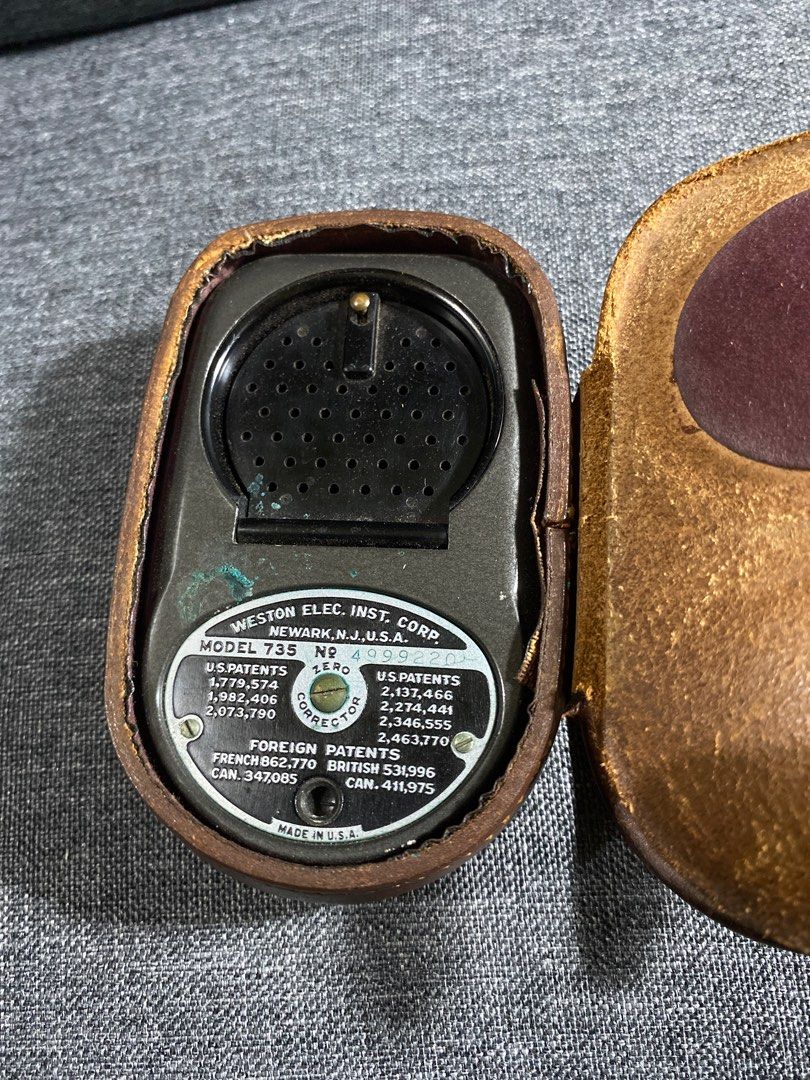 Vintage Weston Master II Universal Exposure Meter - Model 735 - Item is ...