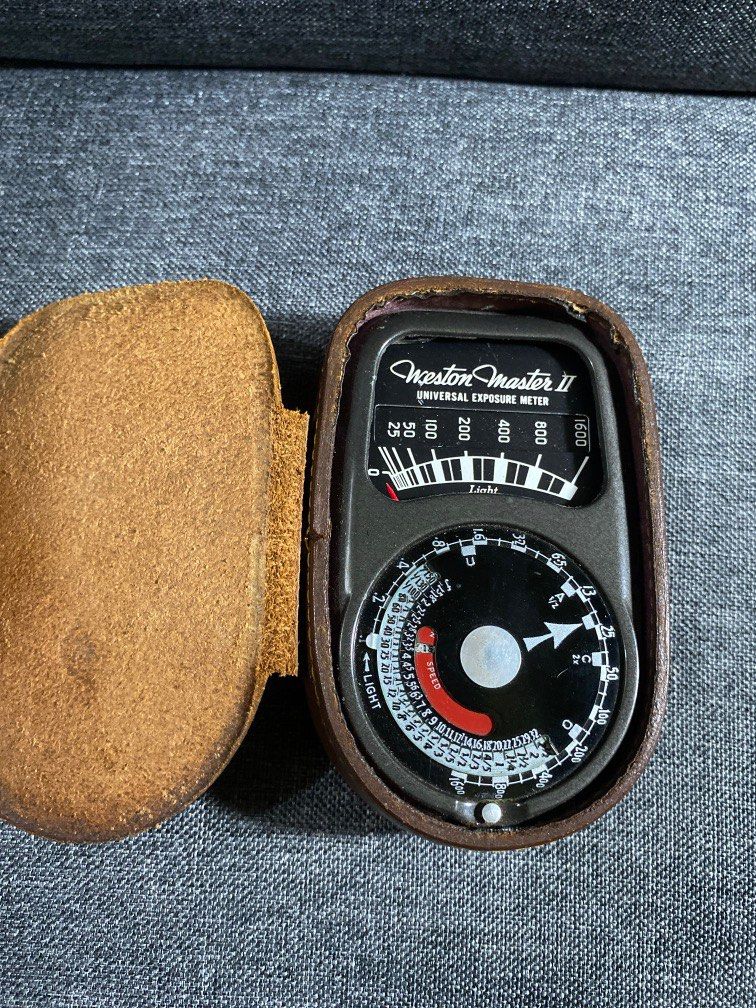 Vintage Weston Master II Universal Exposure Meter - Model 735 - Item is ...