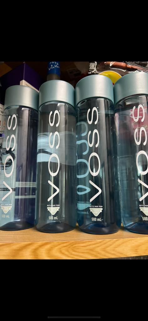 VOSS Water, Food & Drinks, Beverages on Carousell