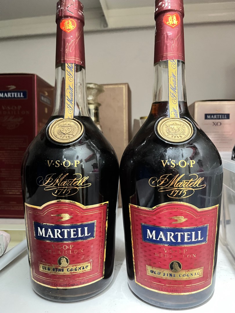 Vsop Martell, Food & Drinks, Alcoholic Beverages on Carousell