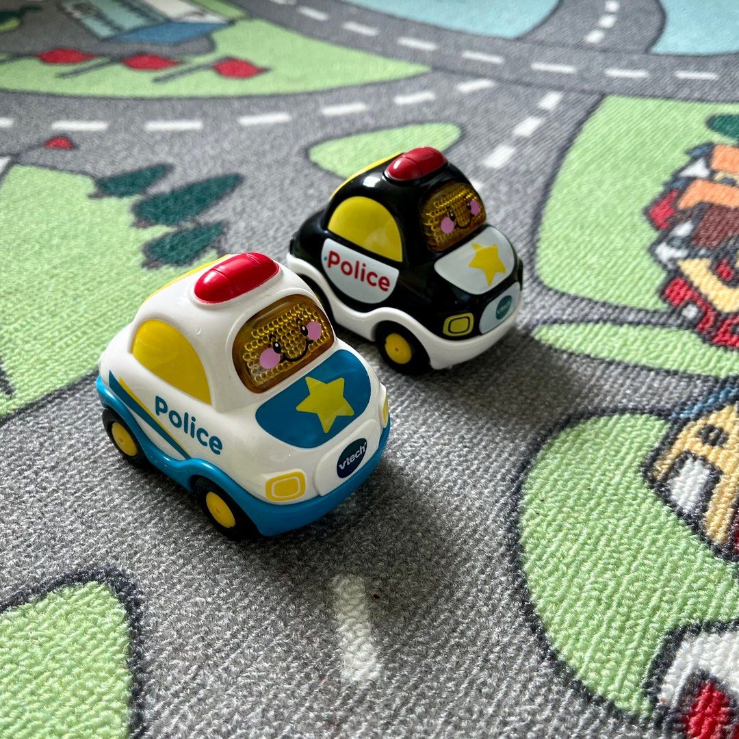 Vtech toot toot vehicles police fire truck bulldozer helicopter, Babies ...