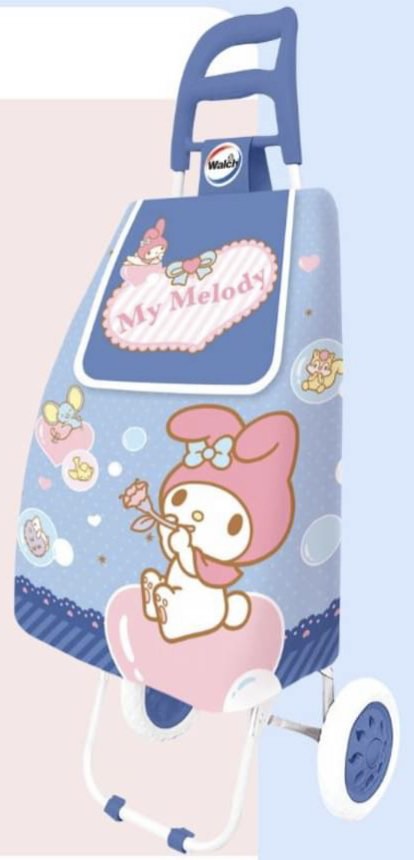 Walch My Melody Trolley, Hobbies & Toys, Travel, Travel Essentials ...
