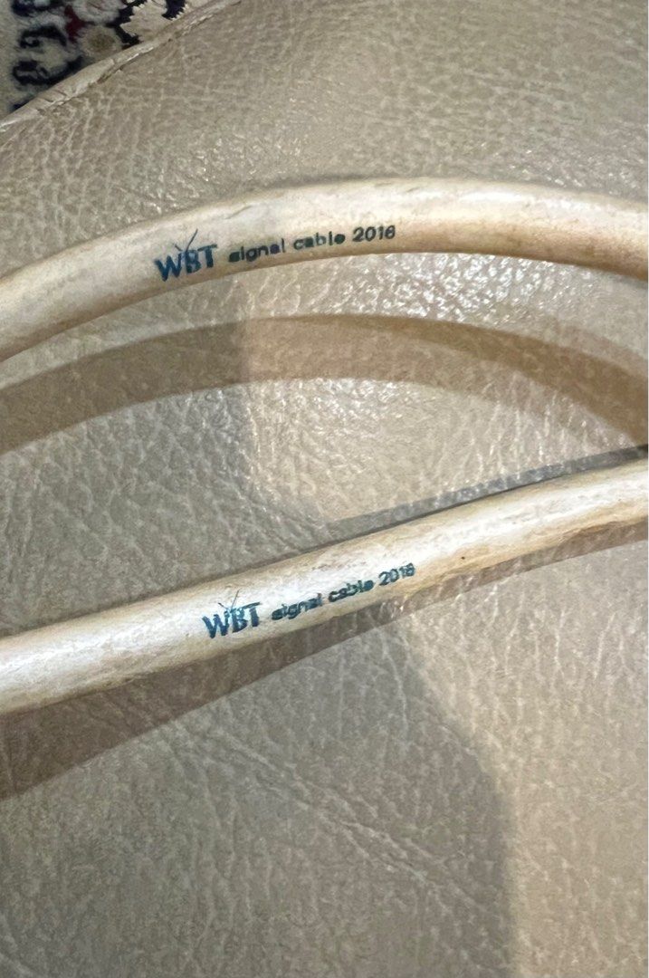 WBT Signal Cable 2016, Audio, Other Audio Equipment on Carousell