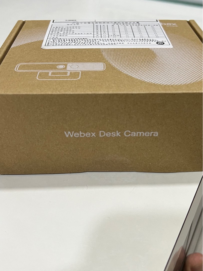 Webex Desk Camera, Computers & Tech, Parts & Accessories, Webcams on ...