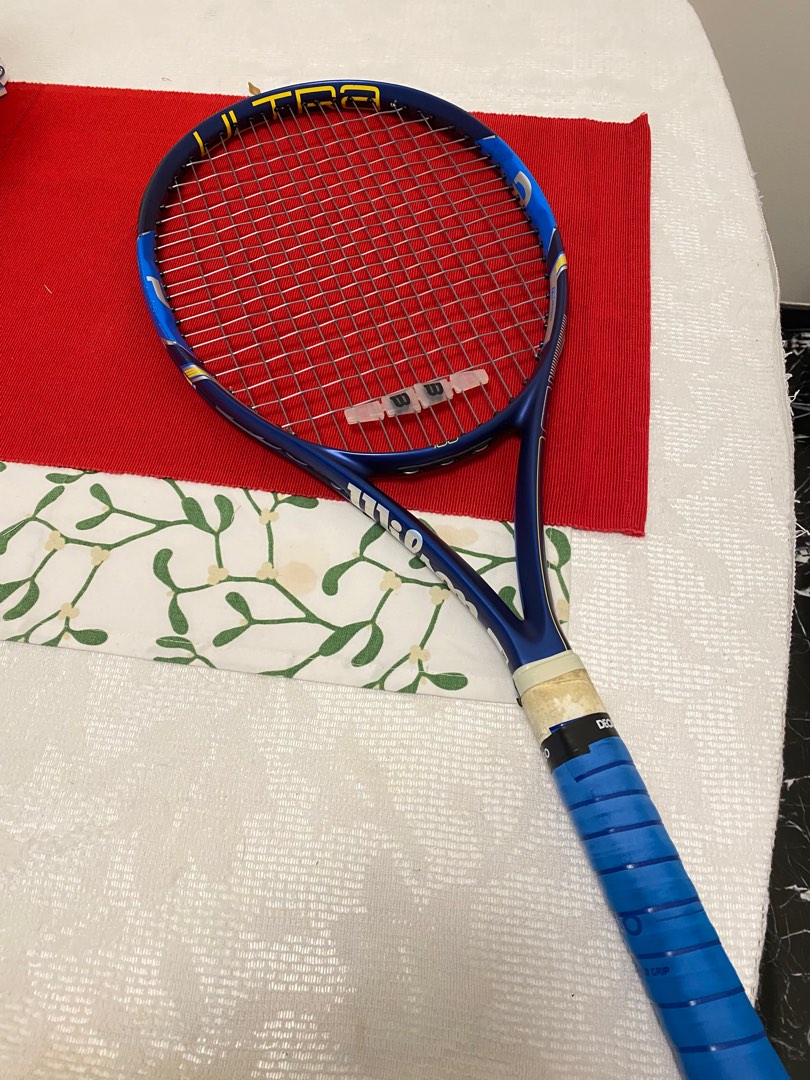 Wilson Ultra tennis racket , Sports Equipment, Sports & Games, Racket ...