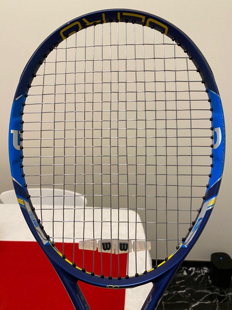 Wilson Ultra tennis racket , Sports Equipment, Sports & Games, Racket ...