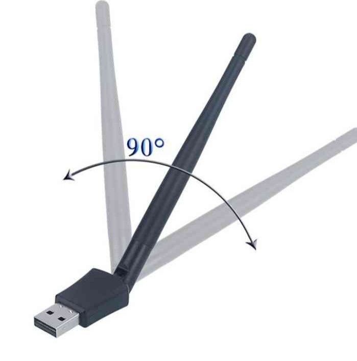 Wirelles dongle antena USB, Elektronik, Bagian Komputer & Aksesoris di ...