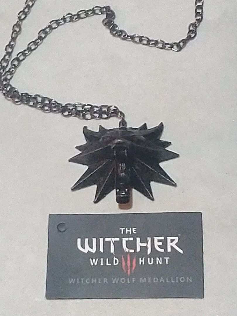 Witcher Wolf Medallion on Carousell