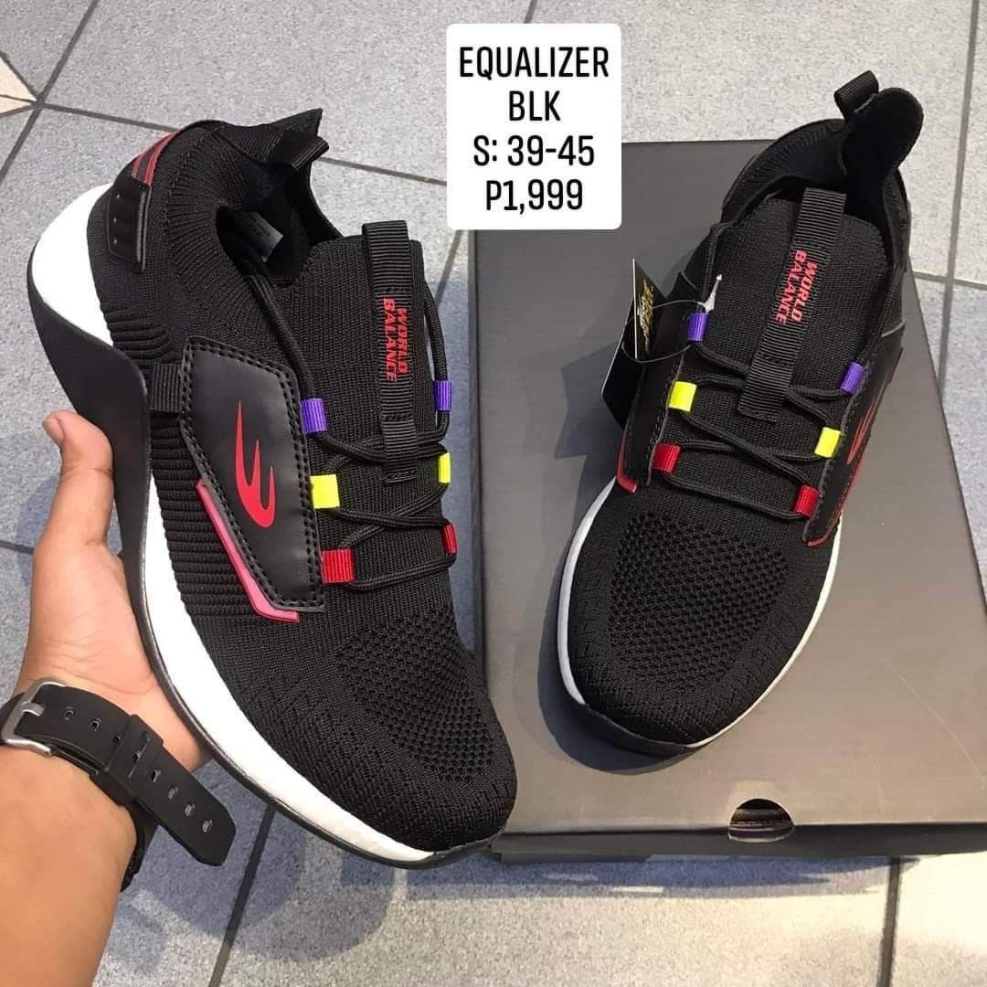 WORLD BALANCE EQUALIZER SHOES FOR MEN on Carousell