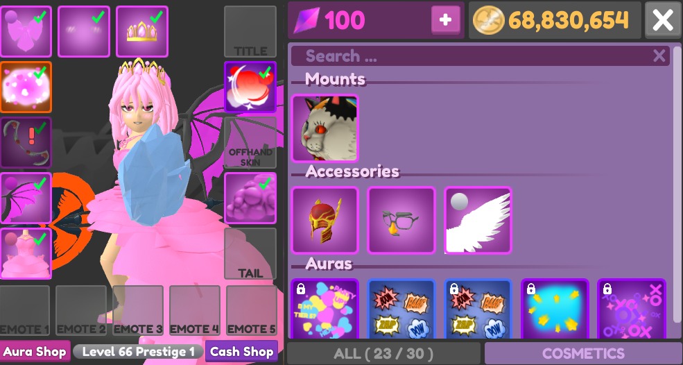 World Zero, Video Gaming, Gaming Accessories, In-Game Products on Carousell