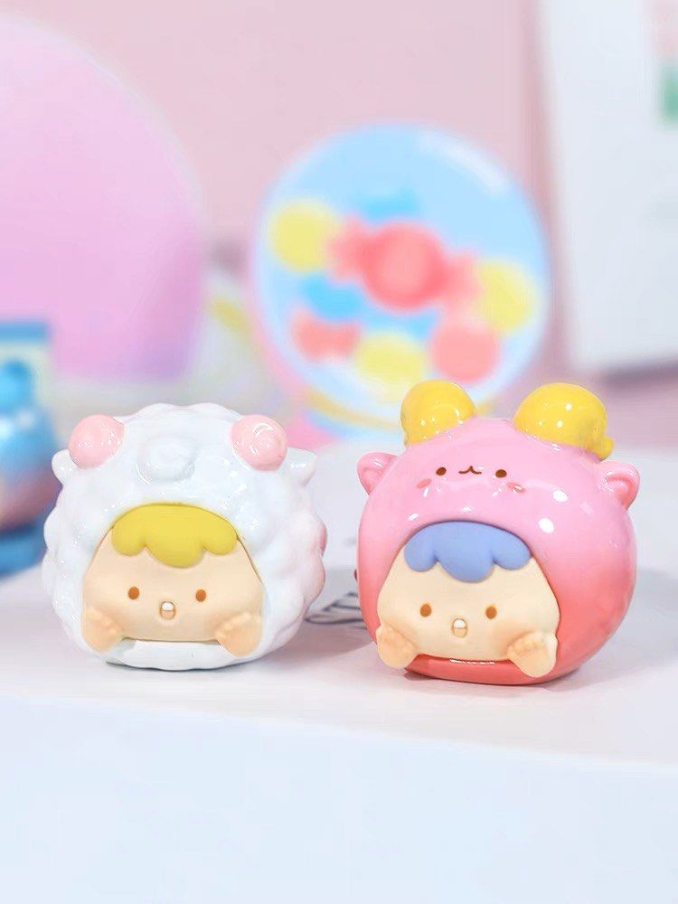 WTS Mini Zai Zai Chinese Zodiac & Zodiac Constellation Pop Beans ...