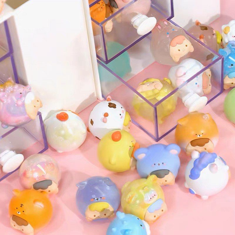 WTS Mini Zai Zai Chinese Zodiac & Zodiac Constellation Pop Beans ...