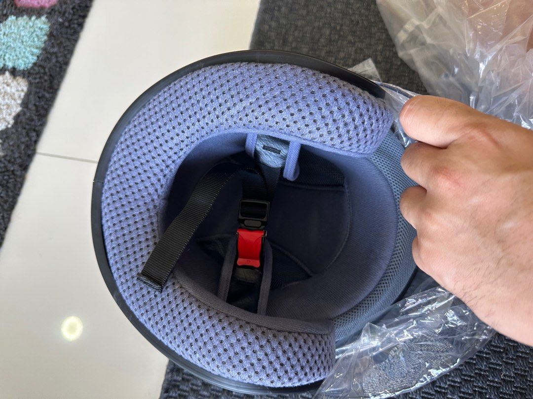 XDot Helmet NEW Model G618N Grey, Auto Accessories on Carousell