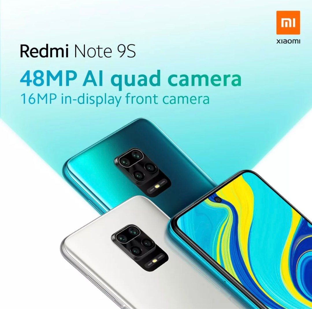 Xiaomi Redmi Note 9S (Blue), Mobile Phones & Gadgets, Mobile Phones ...