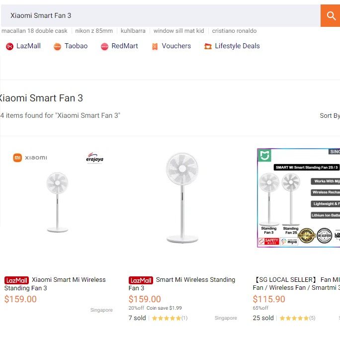 Xiaomi Smartmi Pedestal Fan 3 Fan on Stand White, Furniture & Home ...