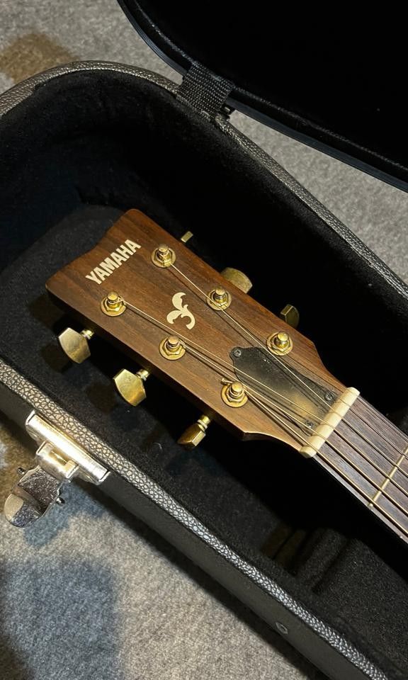 Yamaha FS 800 - Special Upgrade - Acoustic Electric, Hobbies & Toys ...