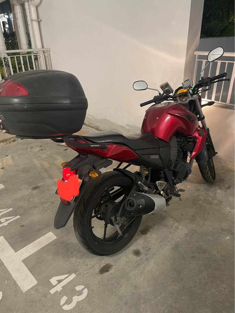 Yamaha FZ16, Motorcycles, Motorcycles for Sale, Class 2B on Carousell