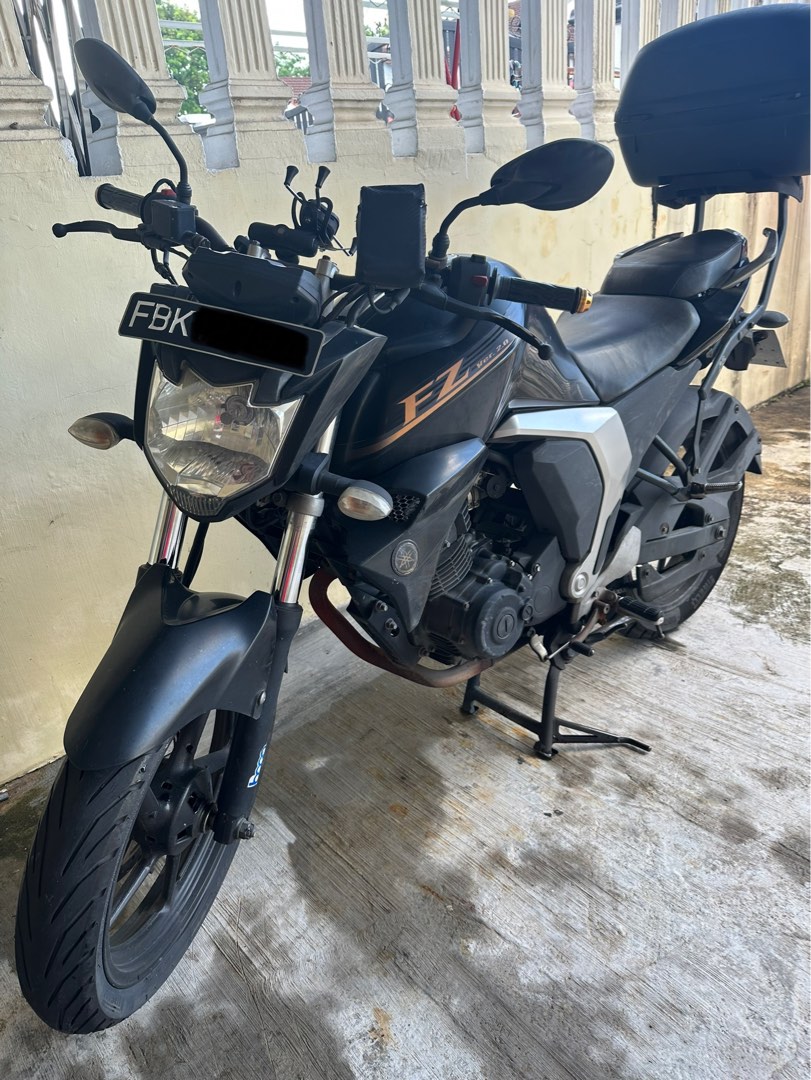 Yamaha FZN150 COE until March 2025, Motorcycles, Motorcycles for Sale ...