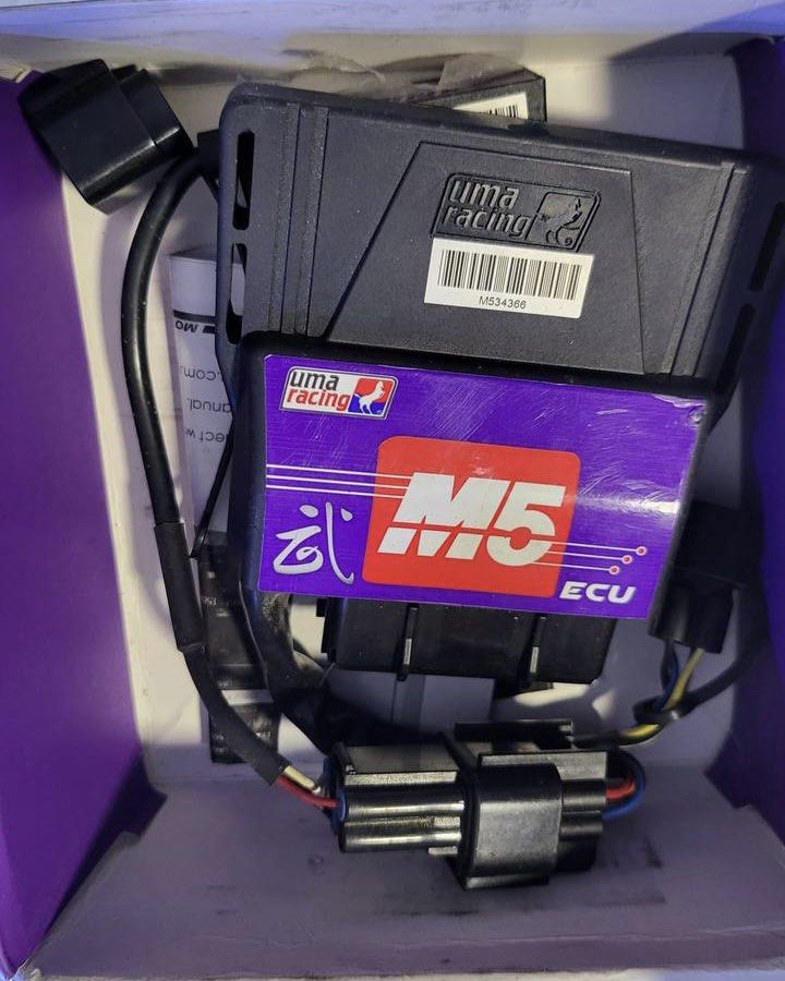 Yamaha NMAX 155 (V1) Uma Racing M5 ECU, Motorcycles, Motorcycle ...