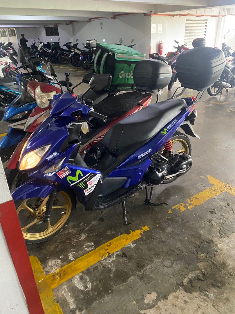 Yamaha Nouvo LC 135, Motorbikes on Carousell