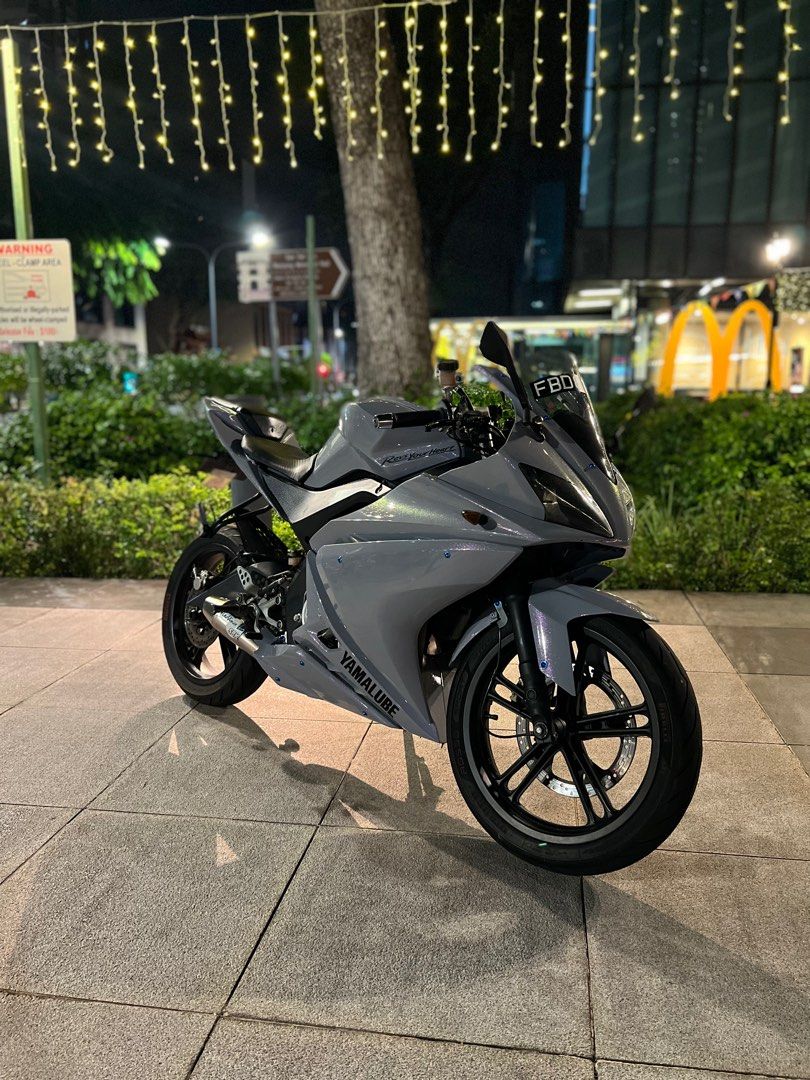 Yamaha r125, Motorcycles, Motorcycles for Sale, Class 2B on Carousell