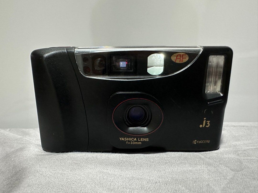 Yashica J3 AF Point and Shoot Film Camera, Photography, Cameras on Carousell