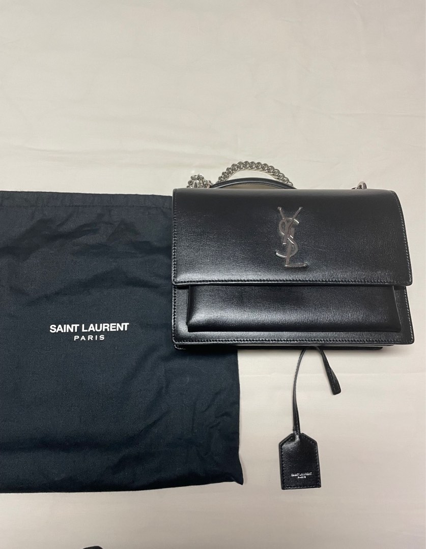 YSL SUNSET, Barang Mewah, Tas & Dompet di Carousell
