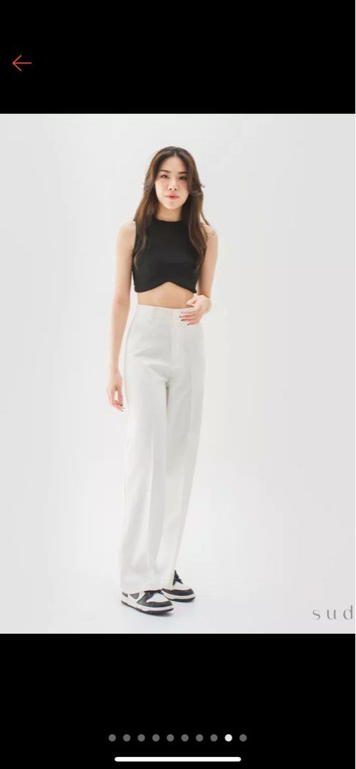 Zoey Uncle Pants, Women's Fashion, Bottoms, Other Bottoms on Carousell