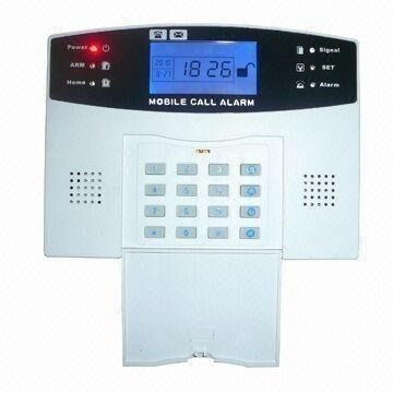 1036) MOBILE CALL GSM ALARM SYSTEM, USE SIM CARD, CAN SEND SMS ...