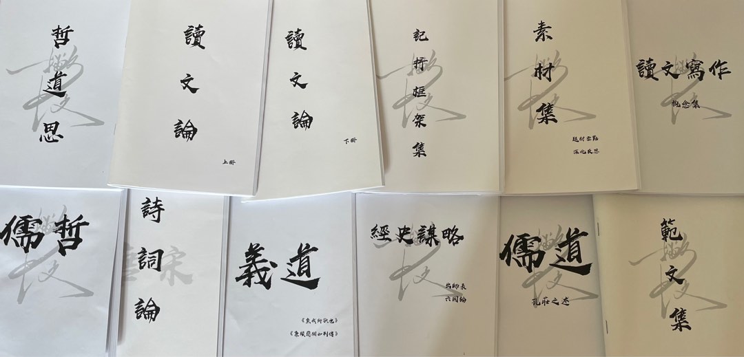 Dse.ching 一撇中文 P1 notes(範文+閱讀)+P2 notes, 興趣及遊戲, 書本 & 文具, 教科書 - Carousell