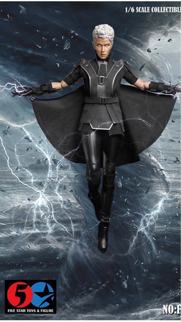 1/6 Five Star FS002 X-men Storm Weather Manipulator Figure, 興趣及遊戲, 玩具 ...