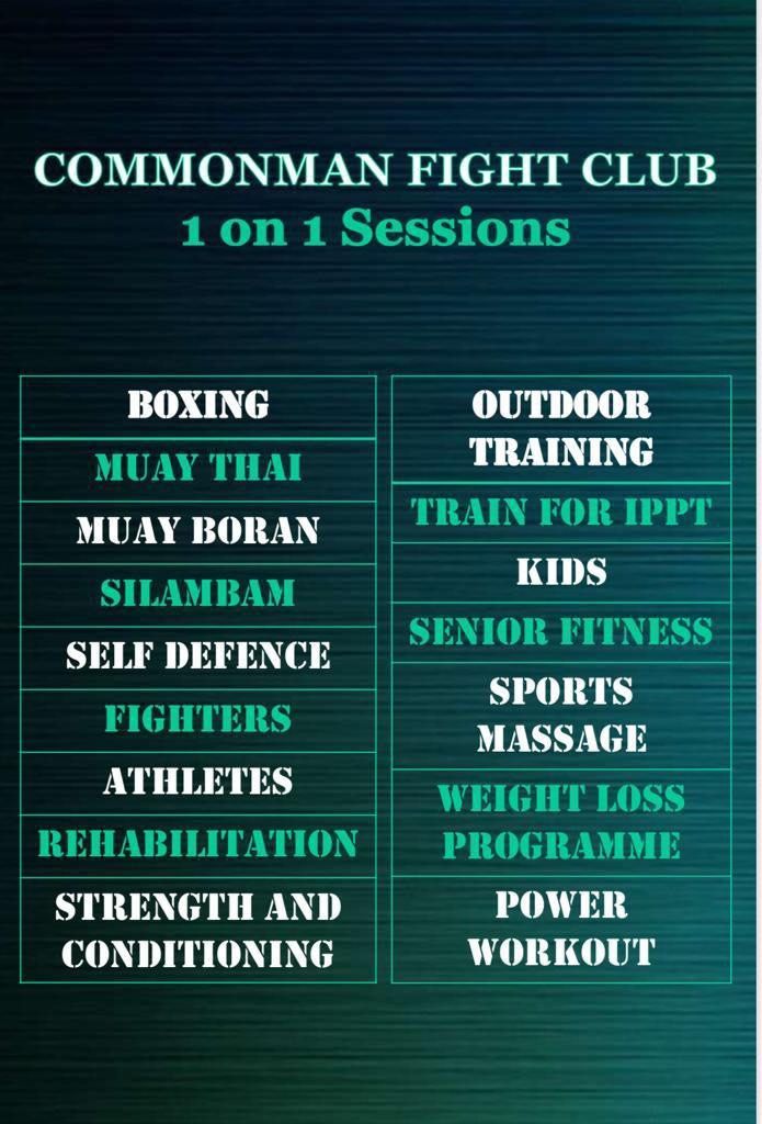 1 on 1 session ( private training), Learning & Enrichment, Sport & Fitness Classes on Carousell