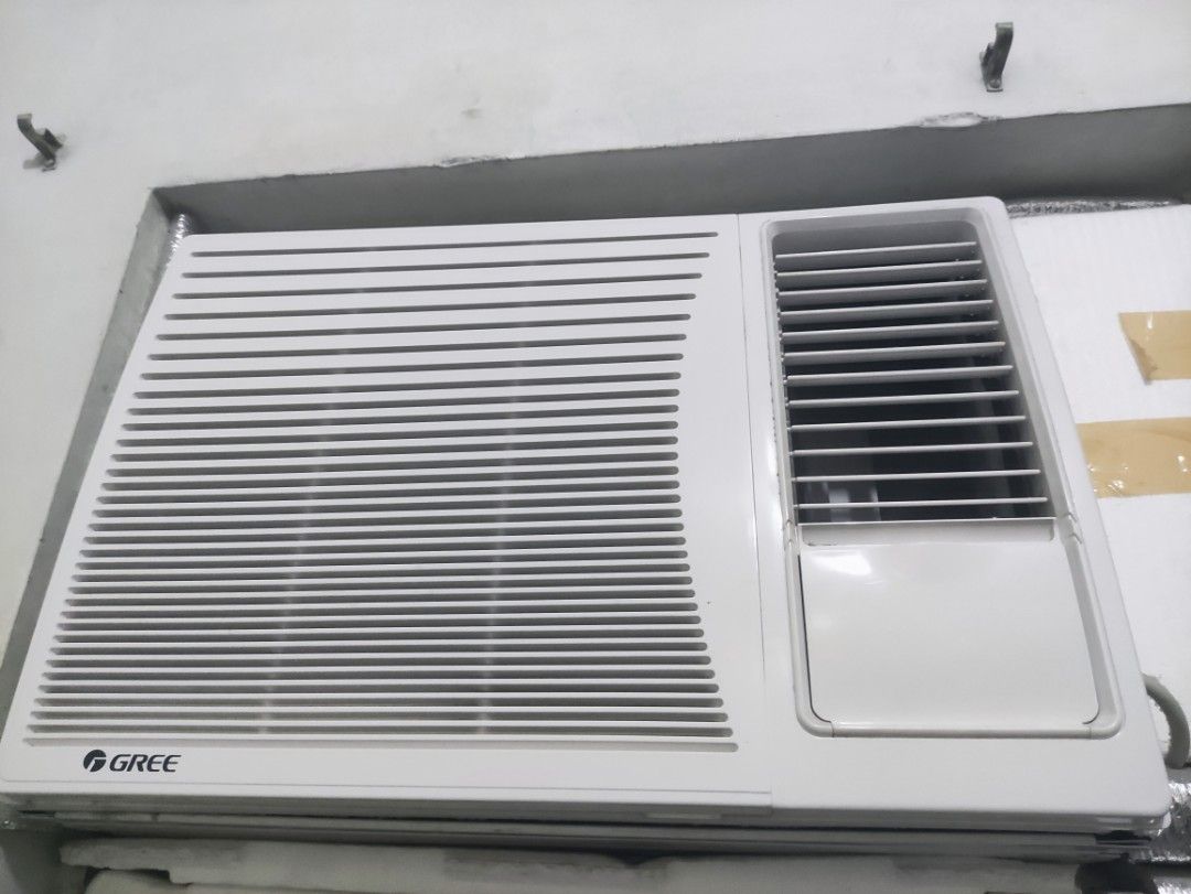 1HP GREE Window Type AC, TV & Home Appliances, Other Home Appliances on ...