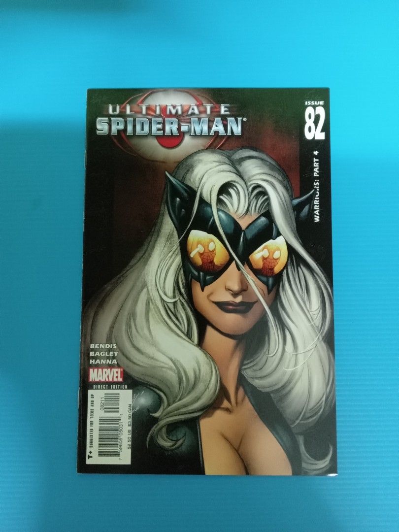 1st app Marlene Alraune ( Moon Knight's Girlfriend ) Ultimate Spiderman #82 ( Mark Bagley ...