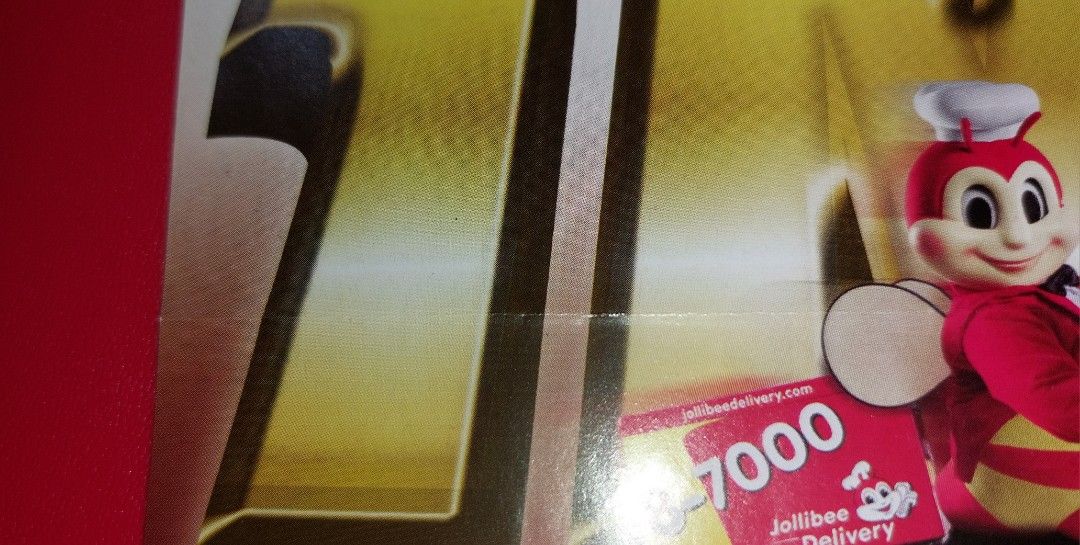 2011 Jollibee Flyer Leaflet Souvenir Promo Collection on Carousell