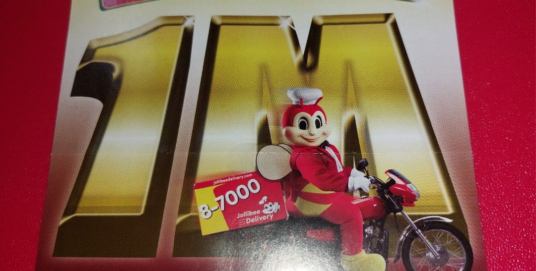 2011 Jollibee Flyer Leaflet Souvenir Promo Collection on Carousell