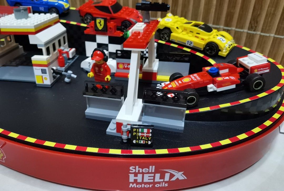 2015 Shell V-Power Lego Series - Full set with Display Casing, Hobbies ...