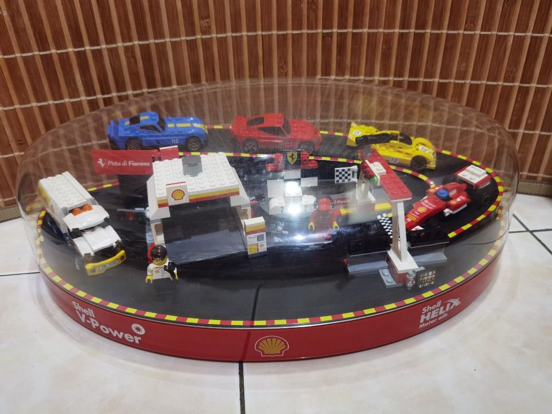 2015 Shell V-Power Lego Series - Full set with Display Casing, Hobbies ...