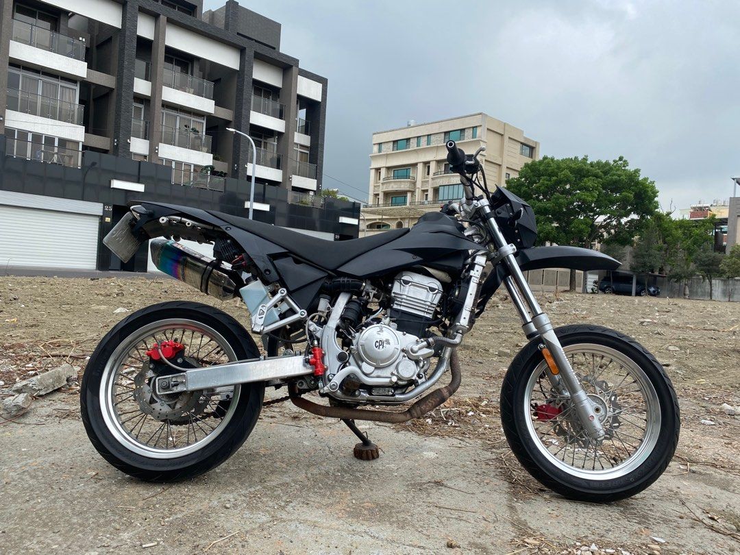 2019年 捷穎 CPI SM 250 國際六檔 檔位顯示 sm250滑胎車, 機車, 二手機車在旋轉拍賣