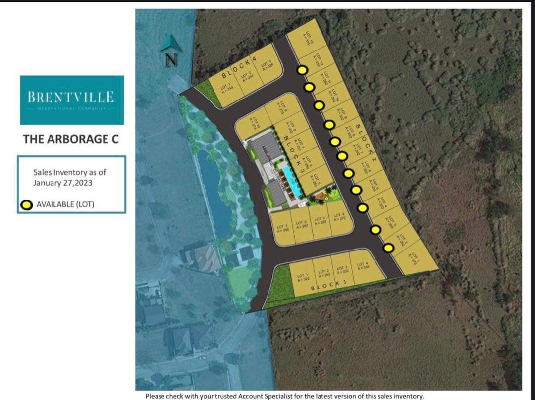 252 sqm lot for sale at Brentville international Village Mamplasan ...