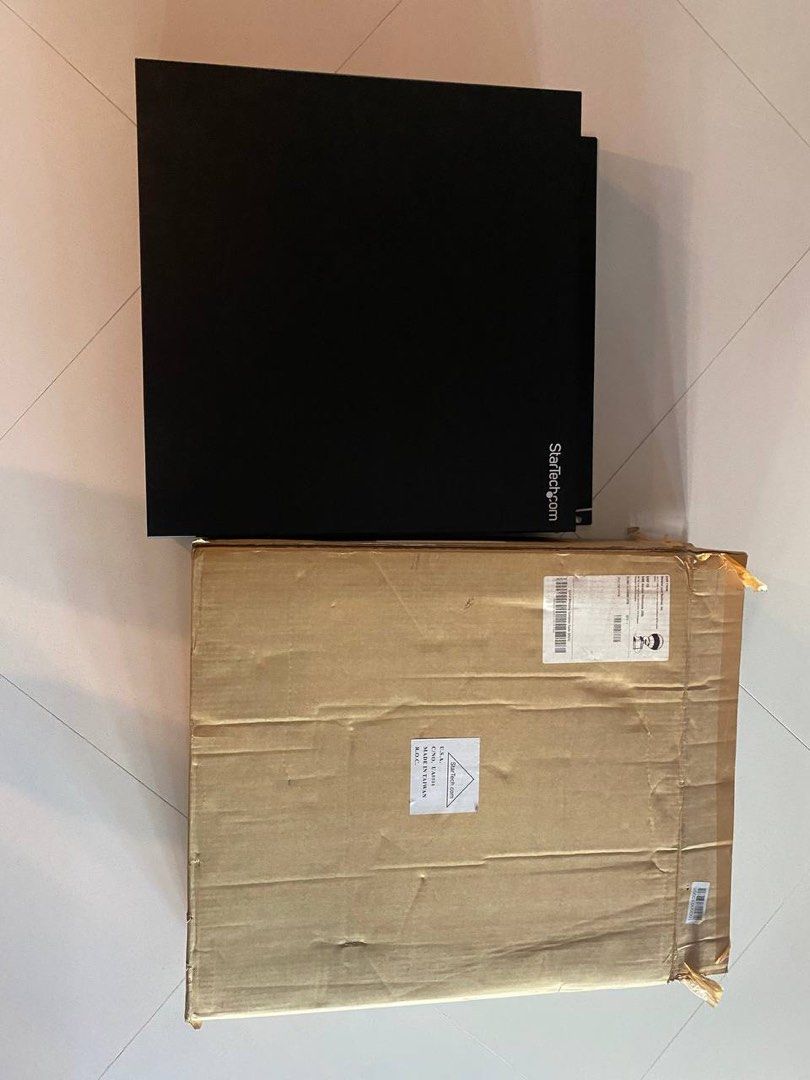 2U 19inch Steel Horizontal wall mountable server rack, Computers & Tech ...