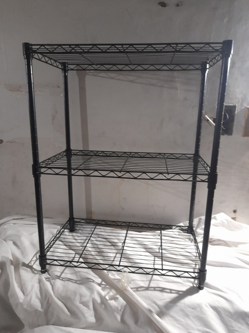 3 later rack, Furniture & Home Living, Furniture, Shelves, Cabinets ...