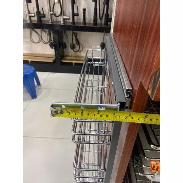 3 Layer Pull out Condiments organizers spice racks 304 stainless ...