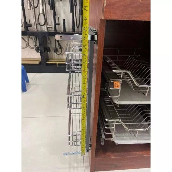 3 Layer Pull out Condiments organizers spice racks 304 stainless ...
